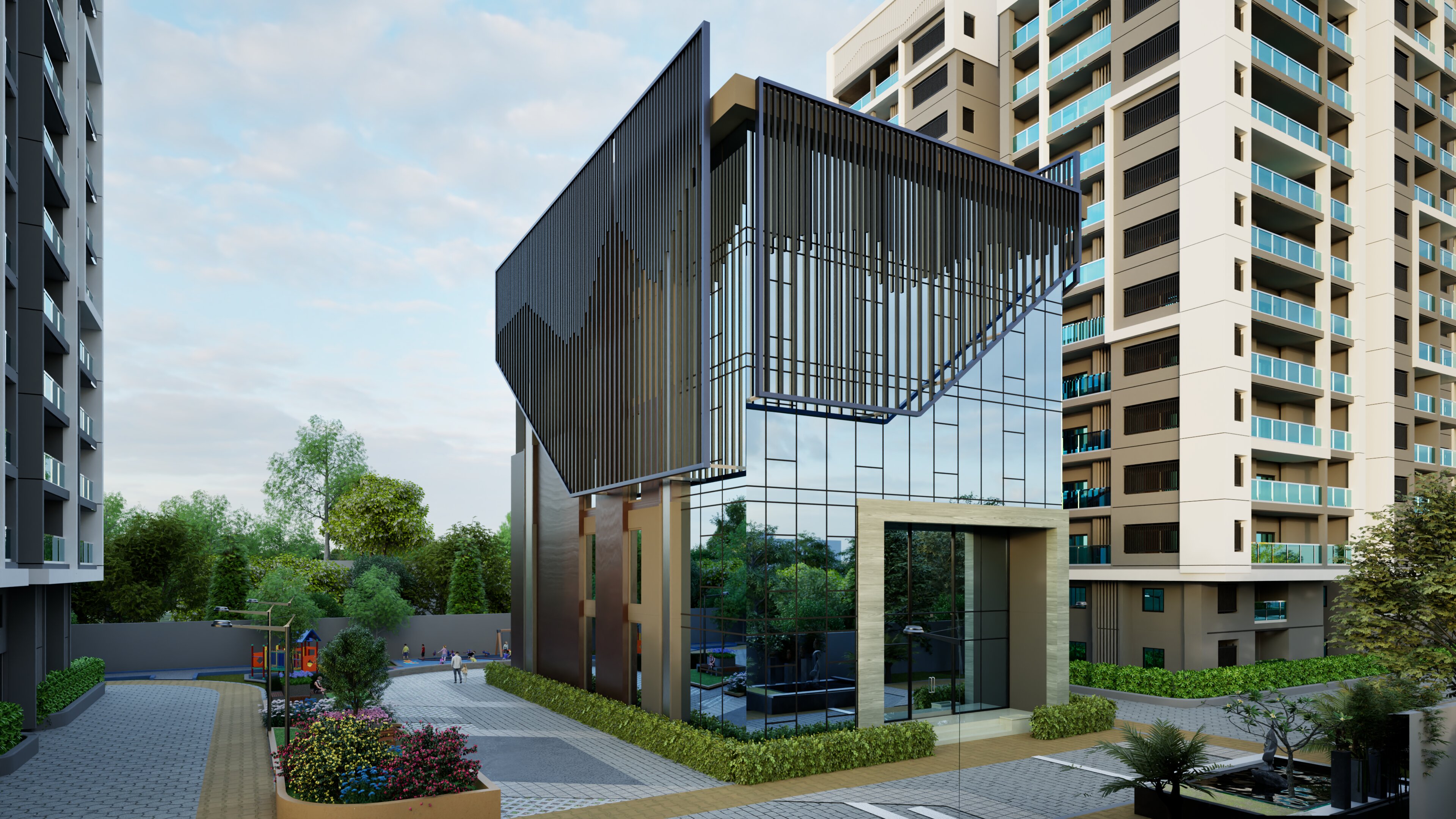Jain Fairmount The Arc | Apartments