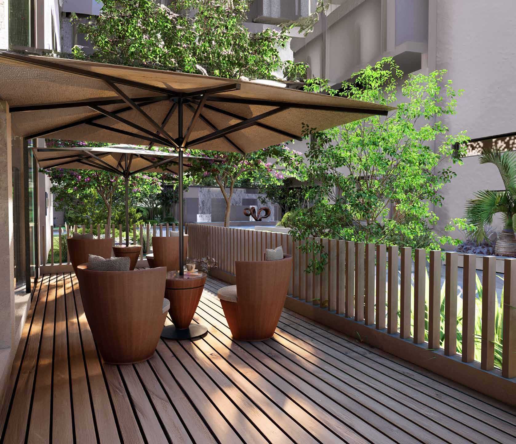 Jain Fairmount The Arc | Apartments