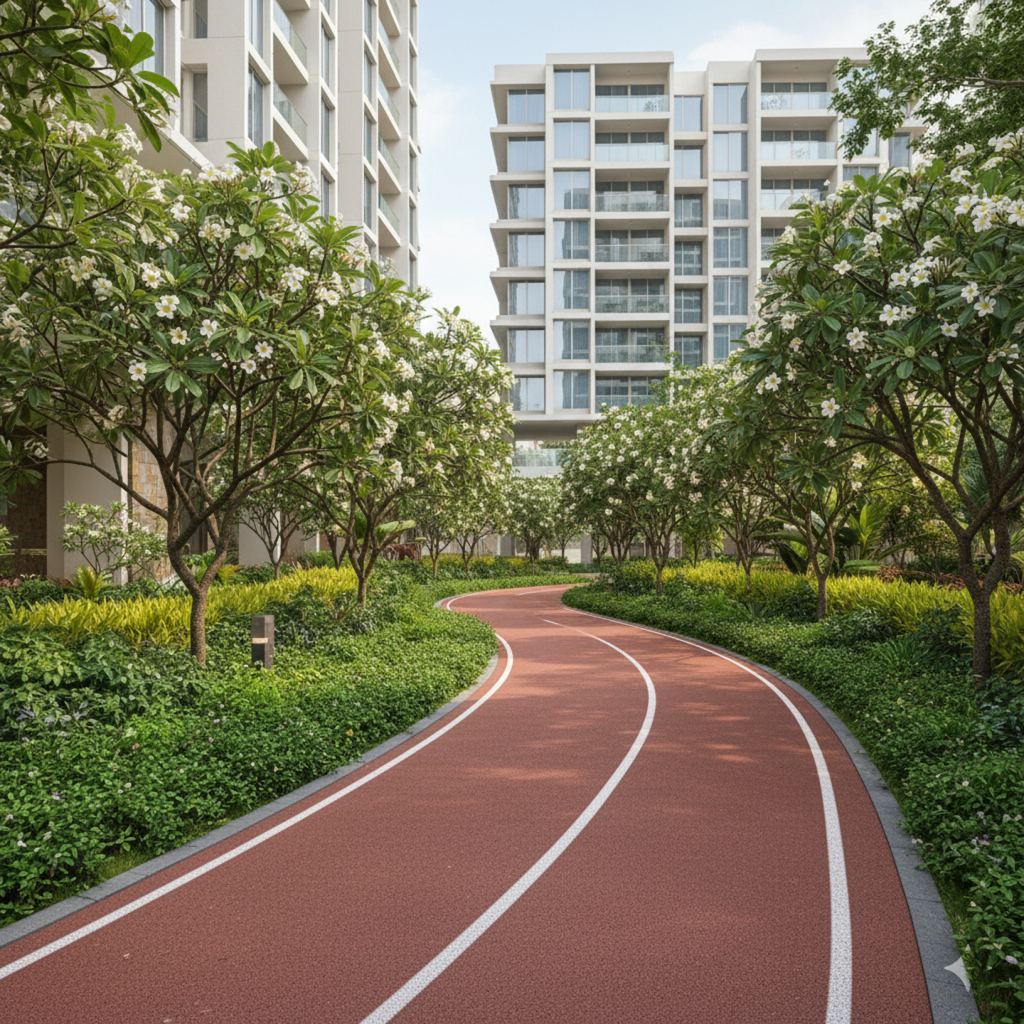Jain Fairmount The Arc | Apartments